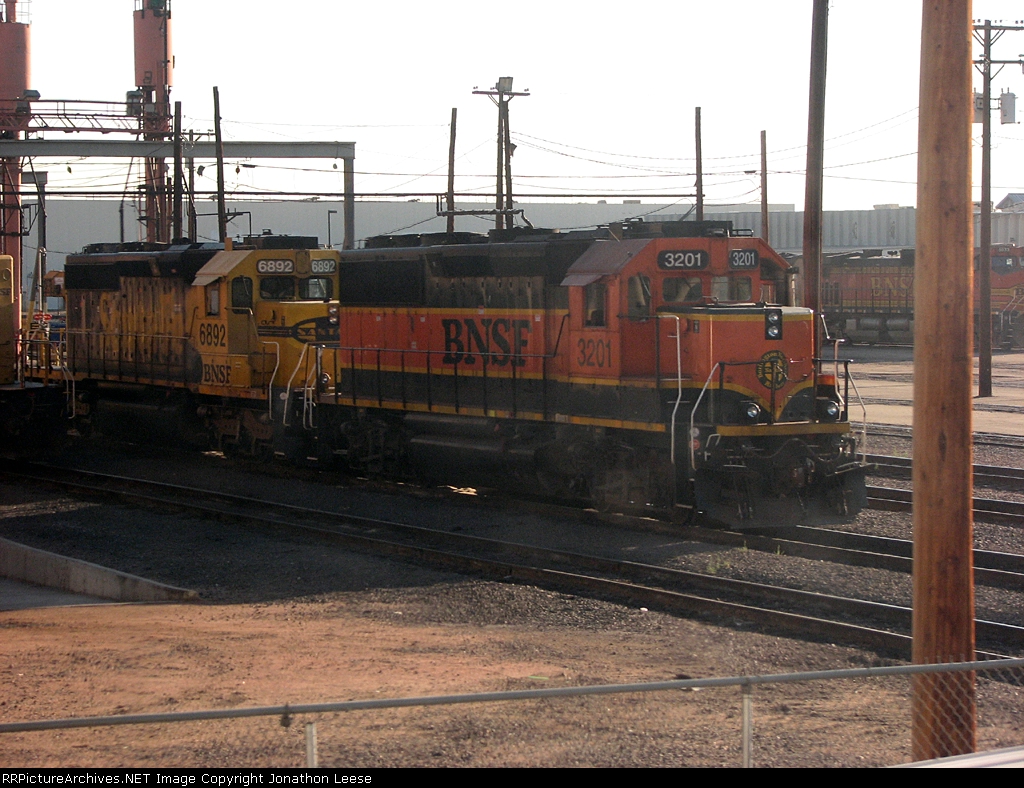 BNSF 3201